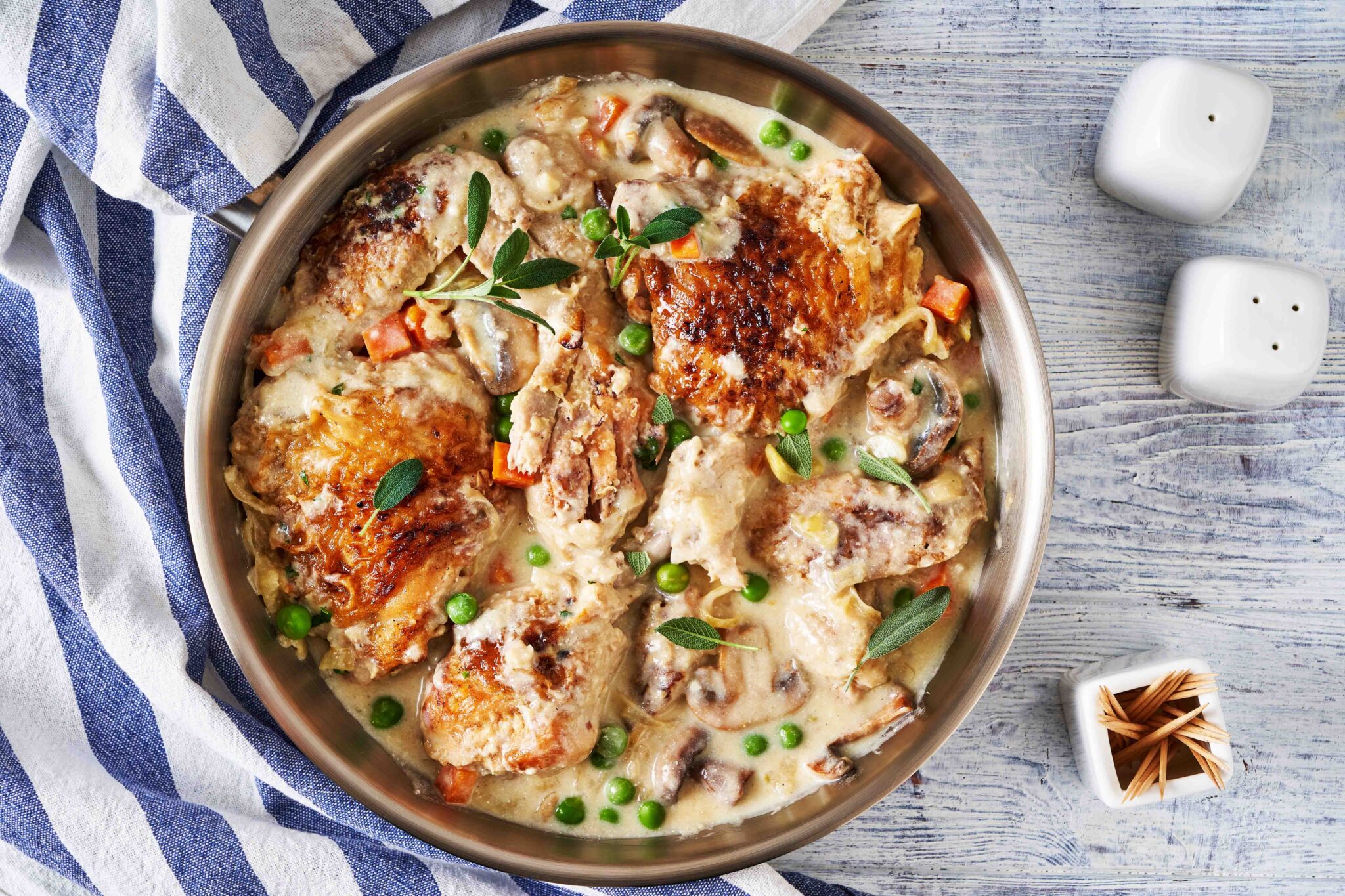 Pollo al marsala - Francesca Kookt