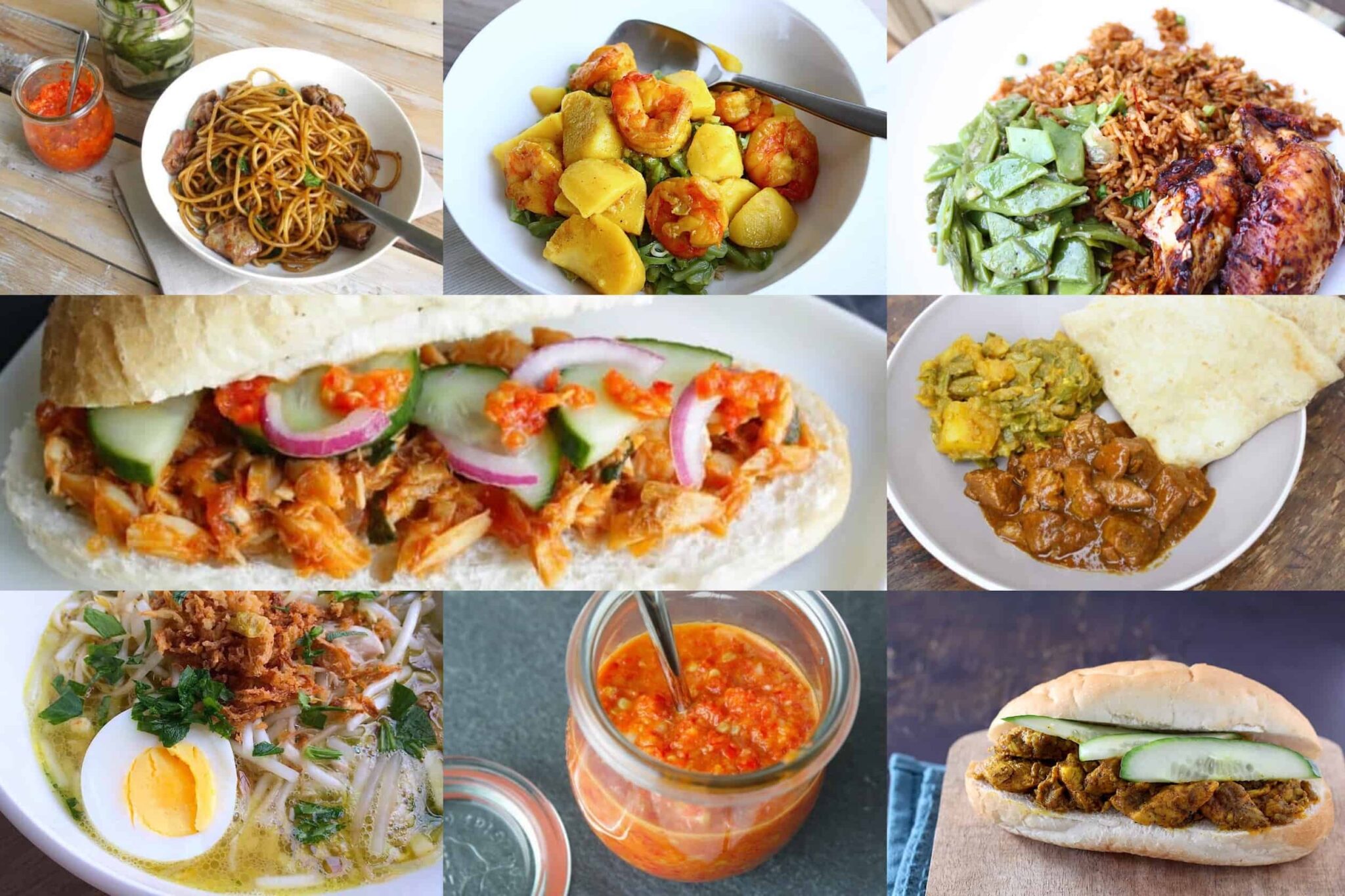 Surinaamse recepten van Francesca Kookt