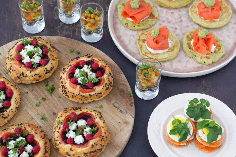 Amuse recepten van Francesca Kookt