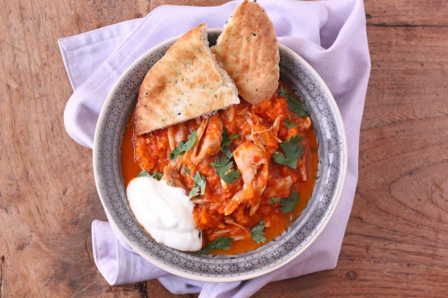 Kip tikka masala met broccoli en rijst - Francesca Kookt