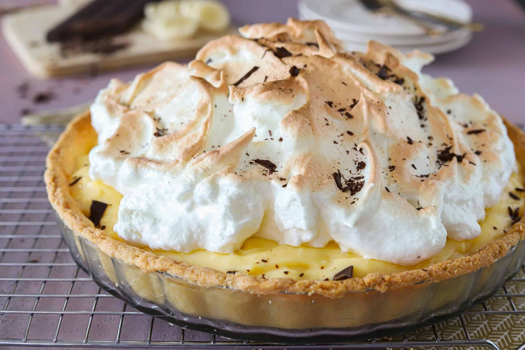 Chocolade banaan pannenkoeken - Francesca Kookt