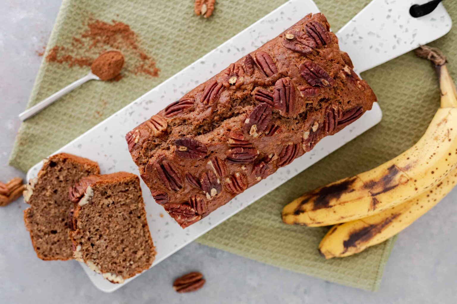 Chocolade banaan pannenkoeken - Francesca Kookt