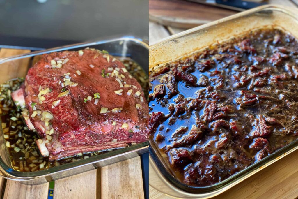 Braised beef buns uit Burgers & BBQ Bites - Francesca Kookt