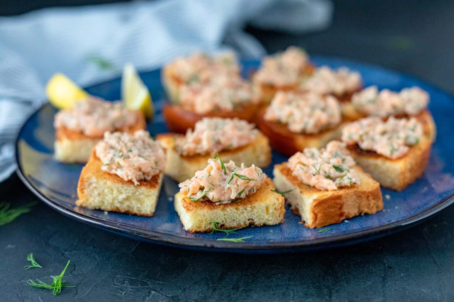 Amuse recepten van Francesca Kookt