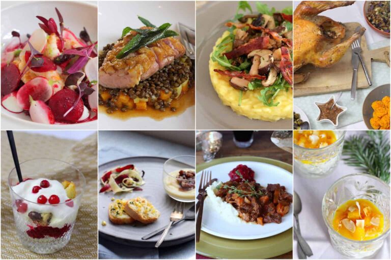 Inspiratie voor een zorgeloos kerstmenu - Francesca Kookt