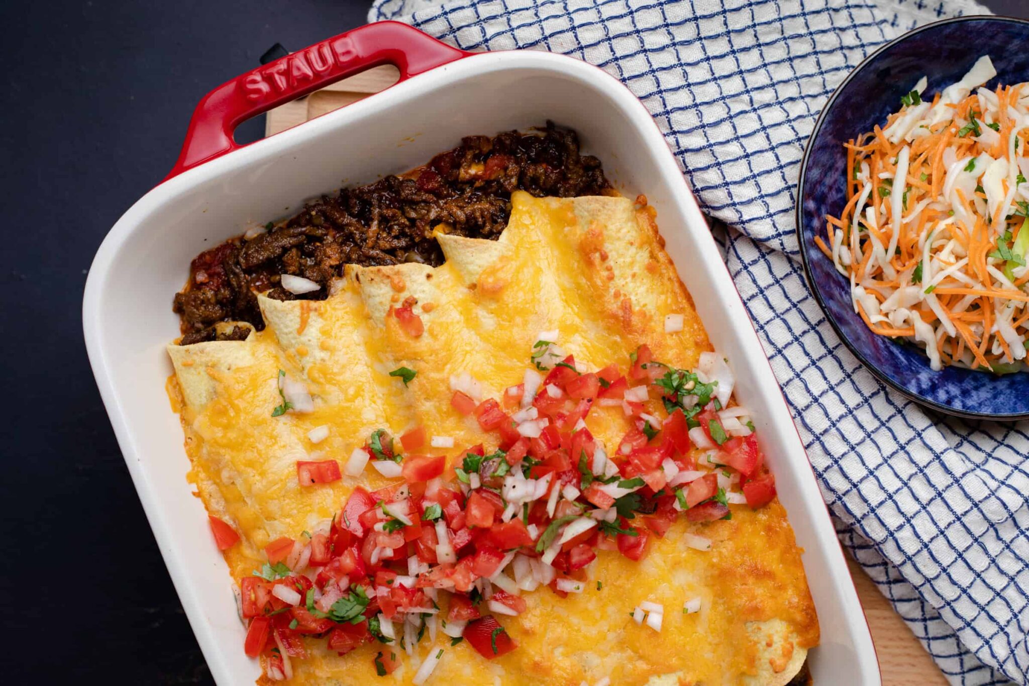 Tortilla wraps recepten van Francesca Kookt