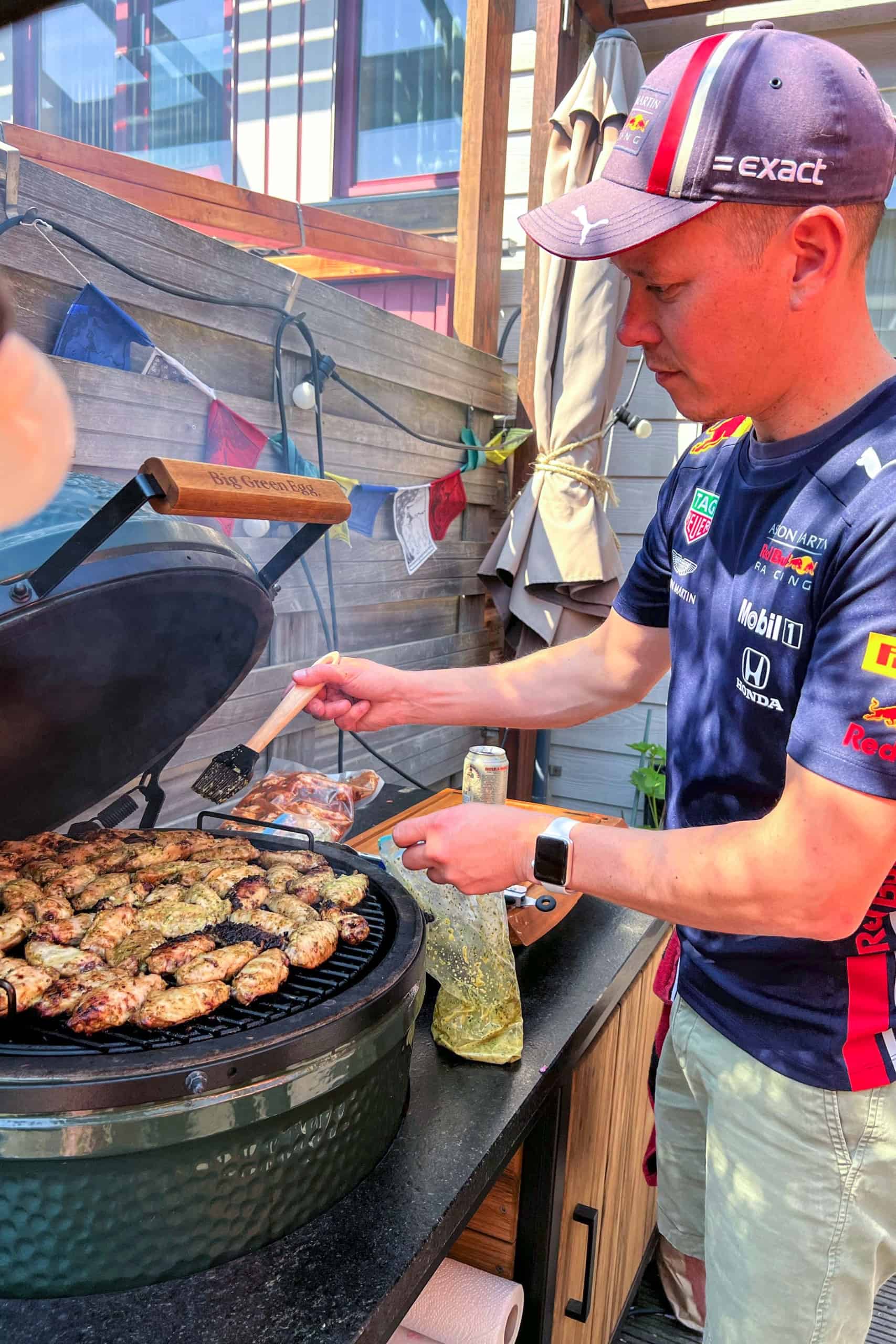 FormuleKip: Miami Mojo Wings van Diederik - Francesca Kookt