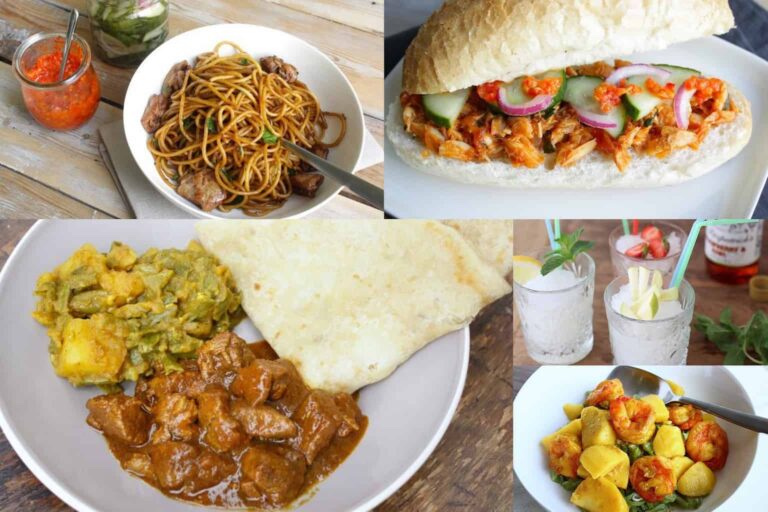 Surinaamse recepten van Francesca Kookt