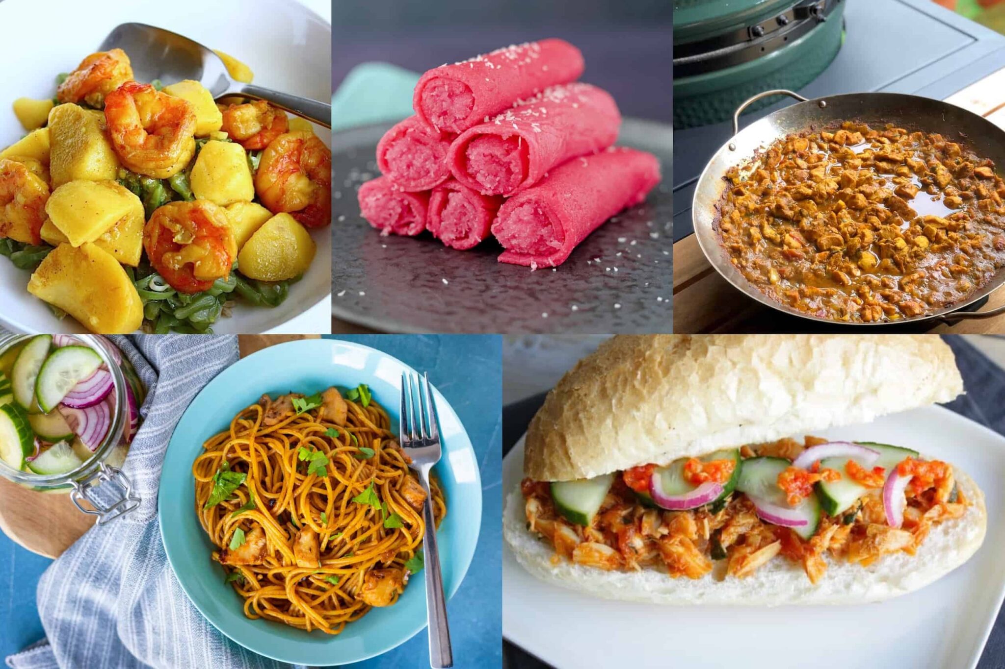 Surinaamse recepten van Francesca Kookt