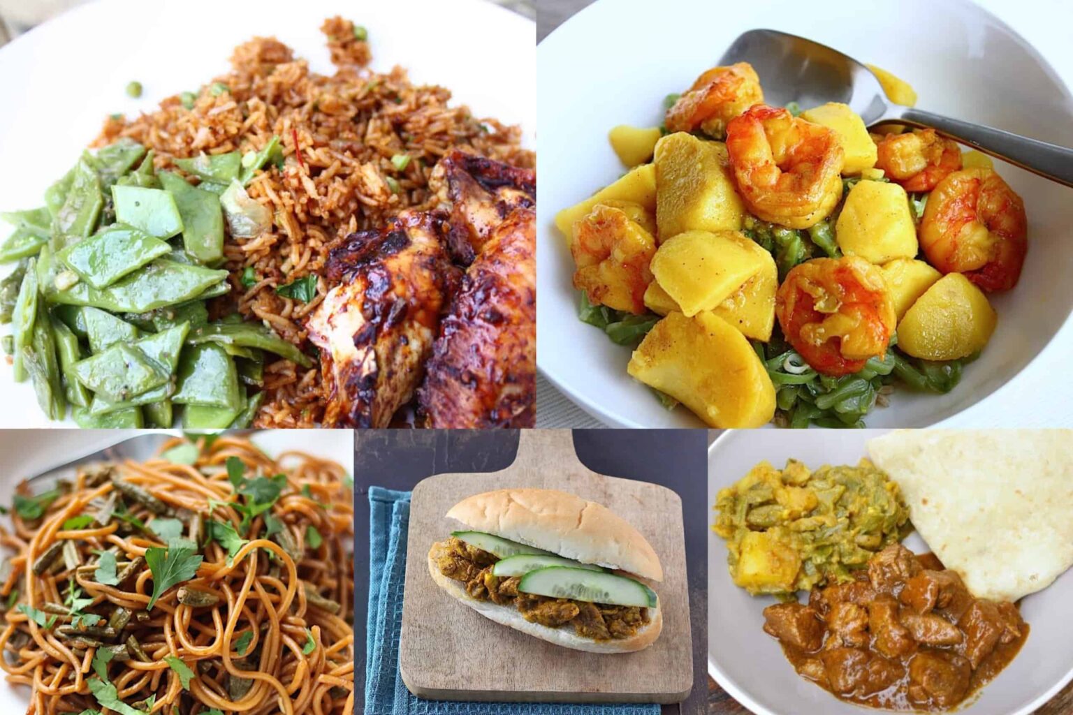 Surinaamse recepten van Francesca Kookt