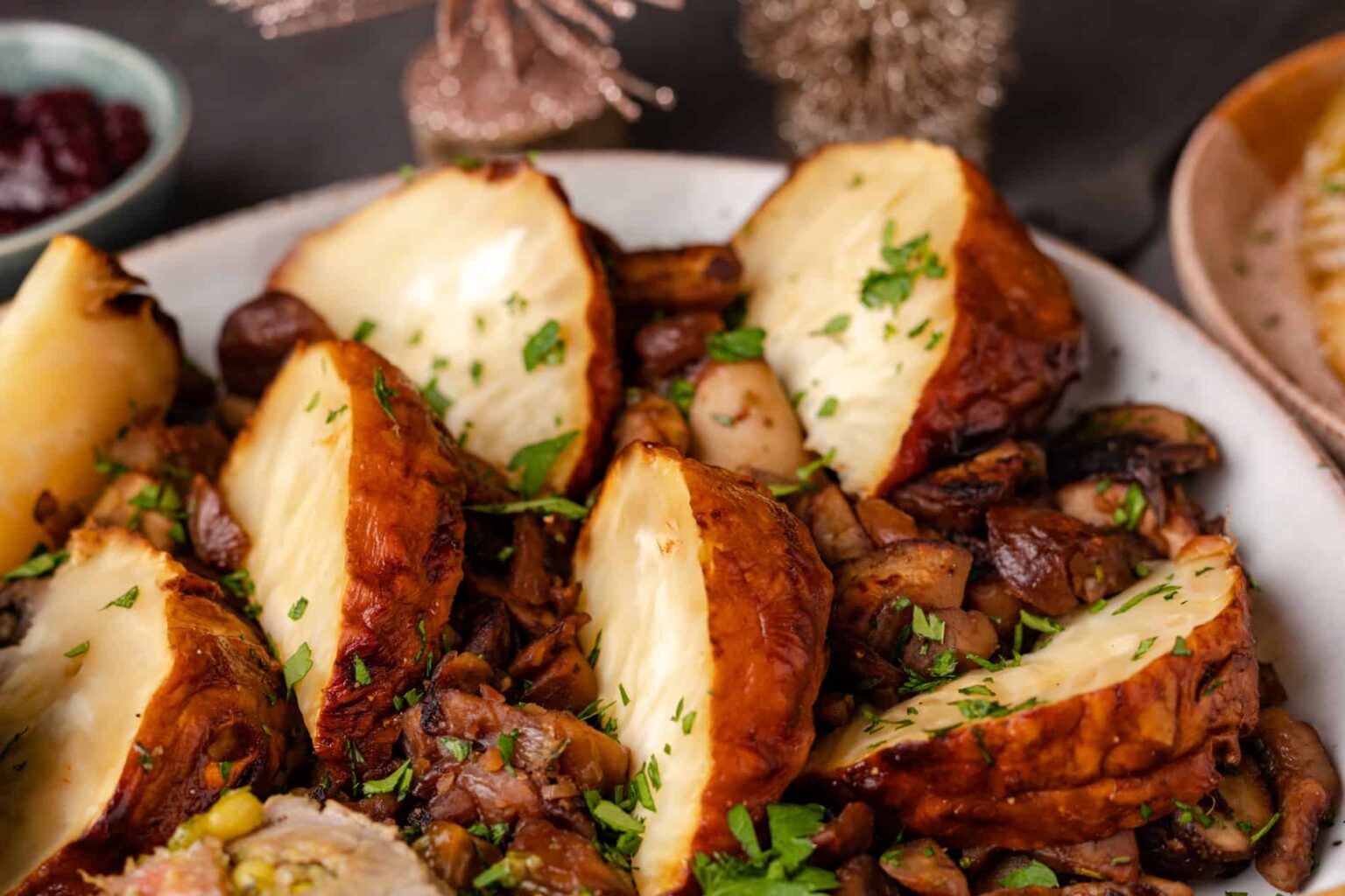 Geroosterde knoflook - Francesca Kookt