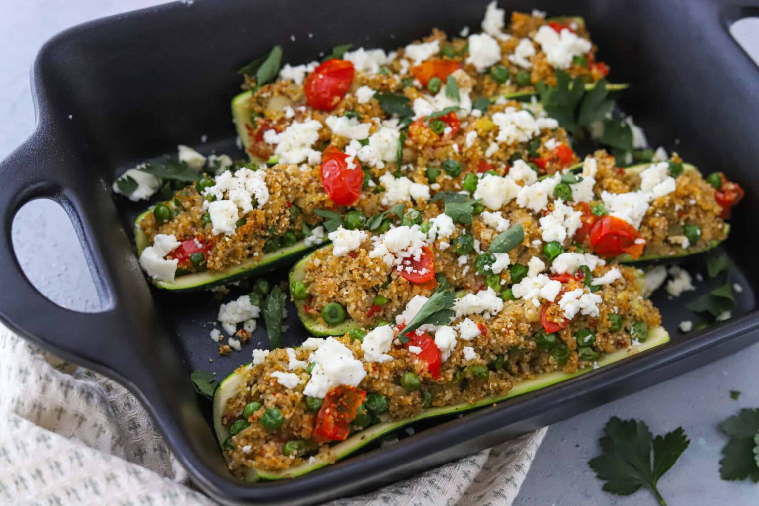 Kruidige couscous met groenten en kip - Francesca Kookt