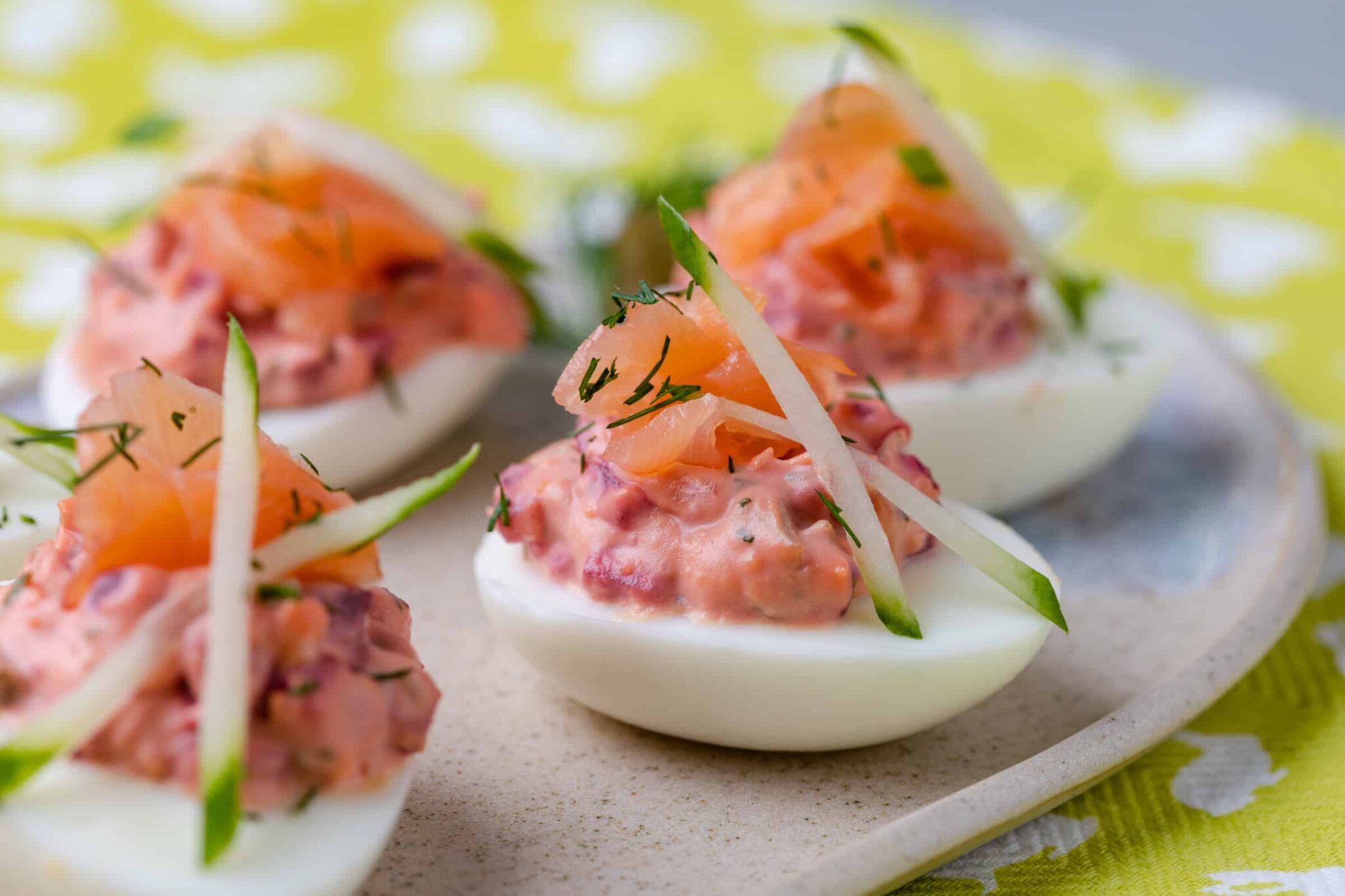 Amuse recepten van Francesca Kookt