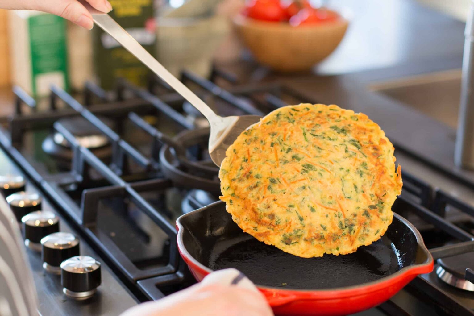 Groente patat met kerrie-gember mayo - Francesca Kookt