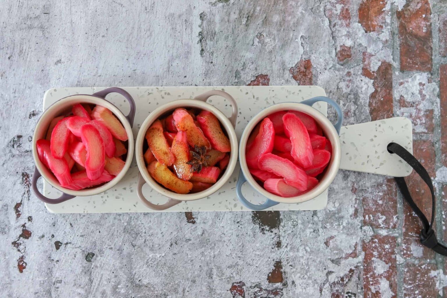 Rabarber compote die overal goed bij smaakt - Francesca Kookt