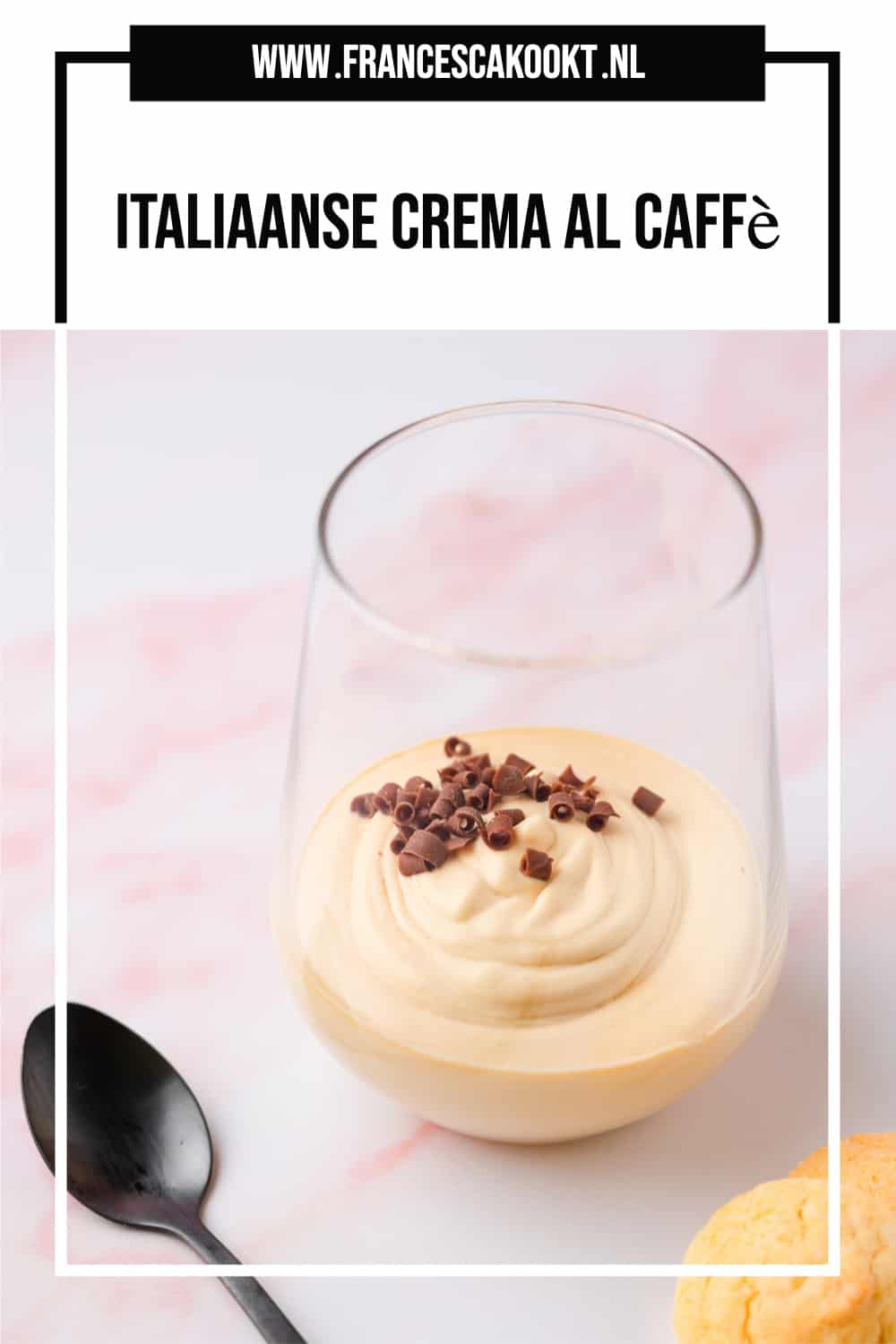 Italiaanse crema al caffè - Francesca Kookt