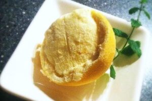 Gezond mango banaan ijs - Francesca Kookt