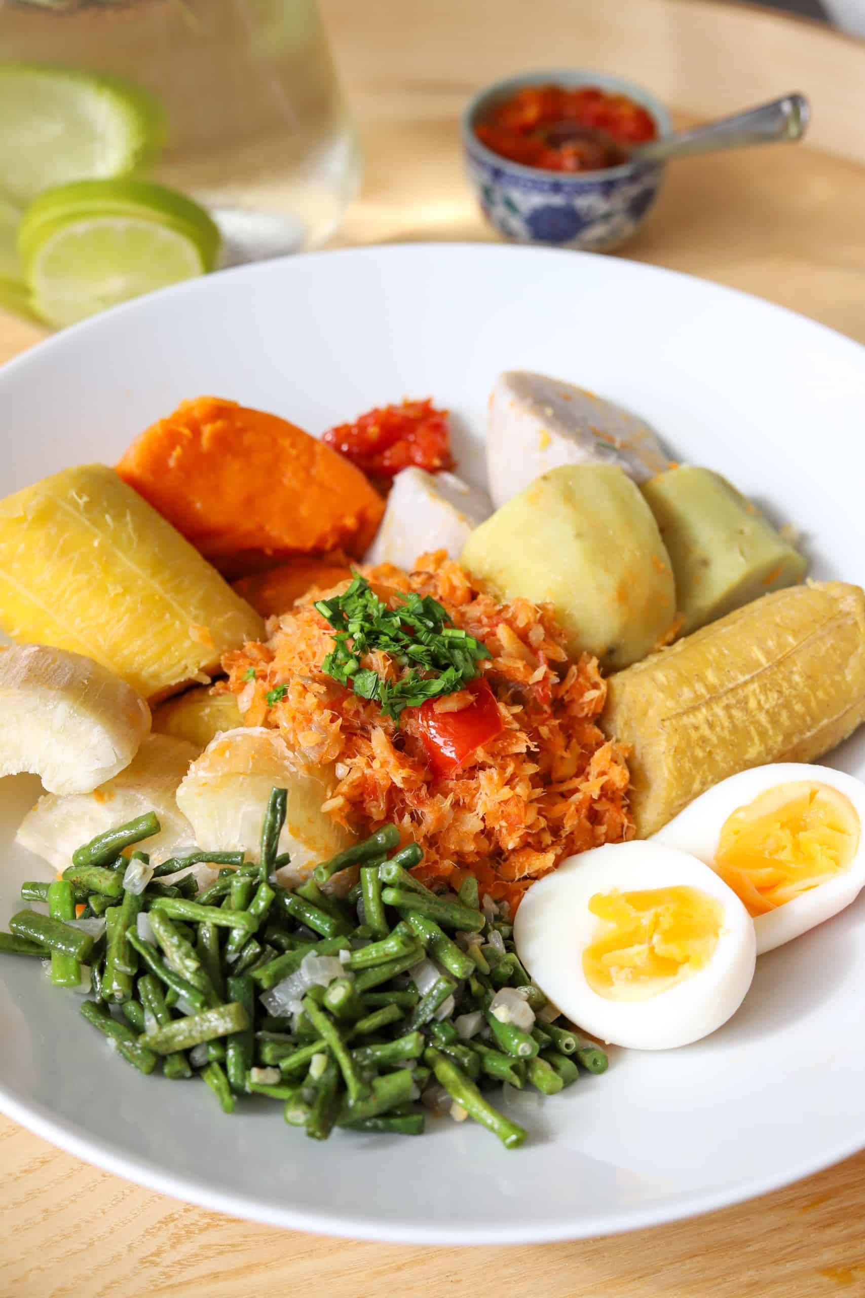 Ons eten #2: Surinaams-Creoolse heri heri - Francesca Kookt