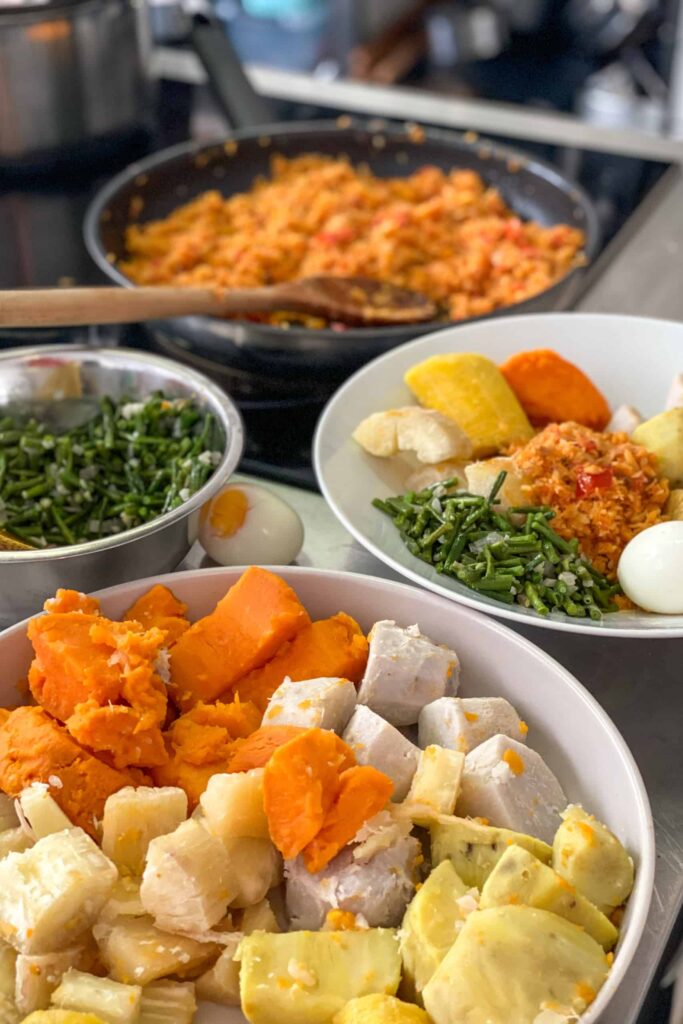 Ons eten #2: Surinaams-Creoolse heri heri - Francesca Kookt