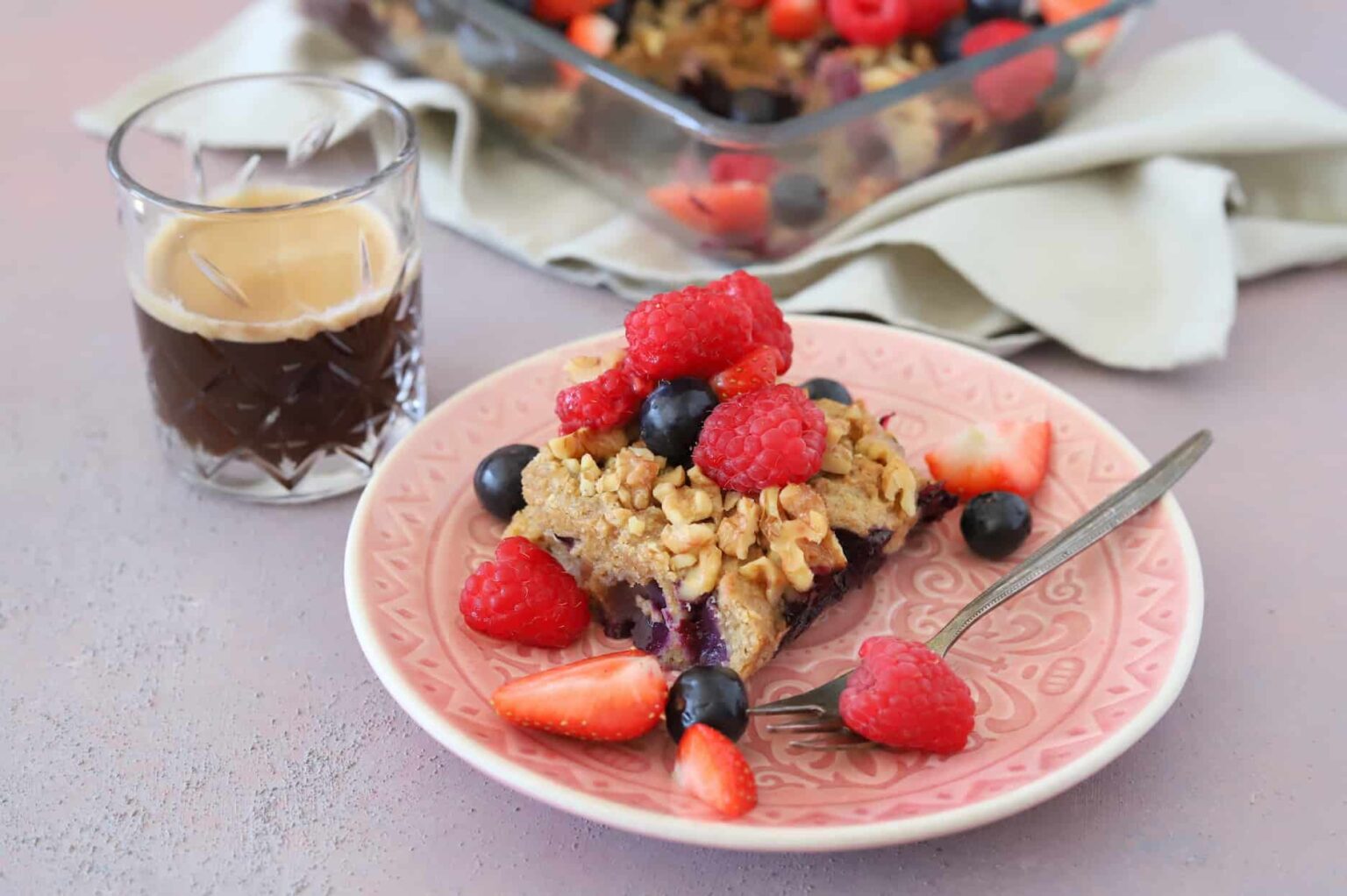 Mini chocolade cakes met rood fruit - Francesca Kookt