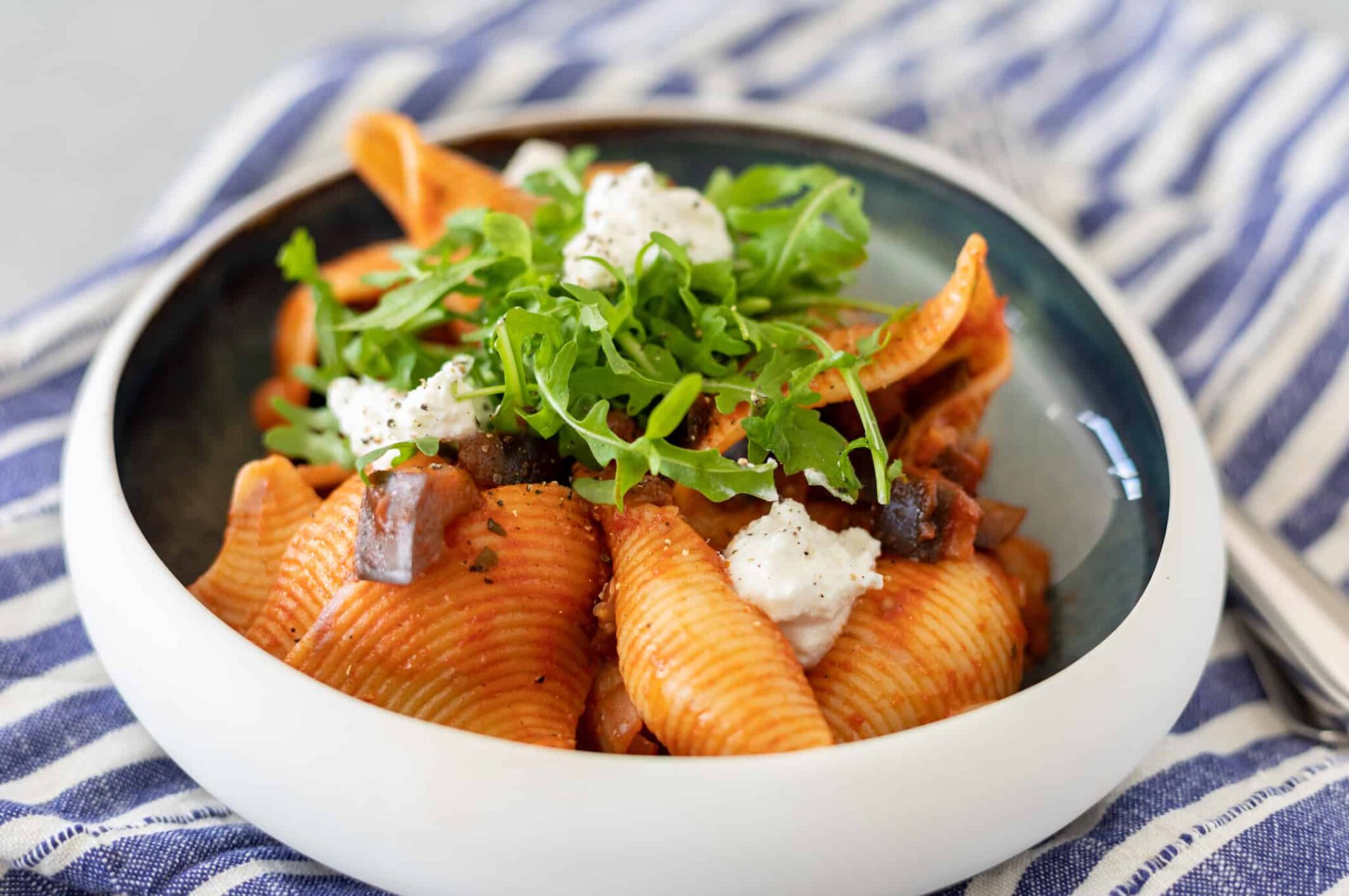 Tagliata met balsamicostroop en rucola - Francesca Kookt