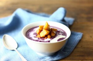 Rode kool met appel en kaneel - rode kool bereiden - Francesca Kookt