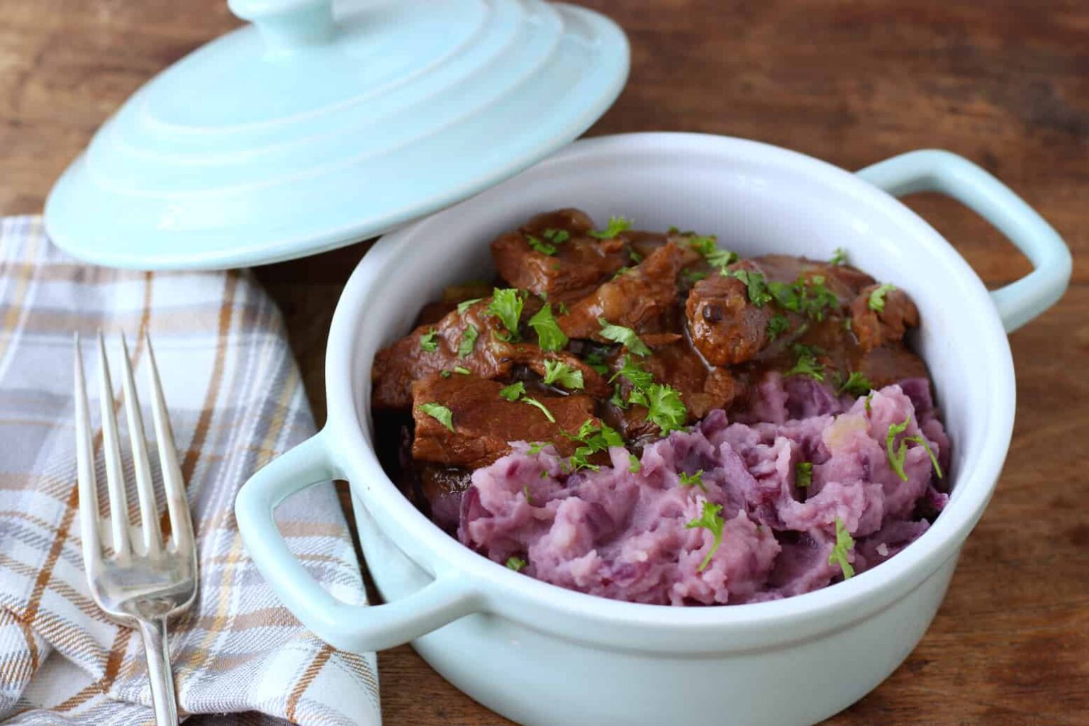 Rode kool met appel en kaneel - rode kool bereiden - Francesca Kookt