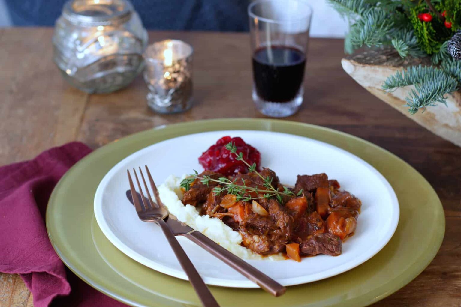Runderstoof met zoete aardappel - Francesca Kookt