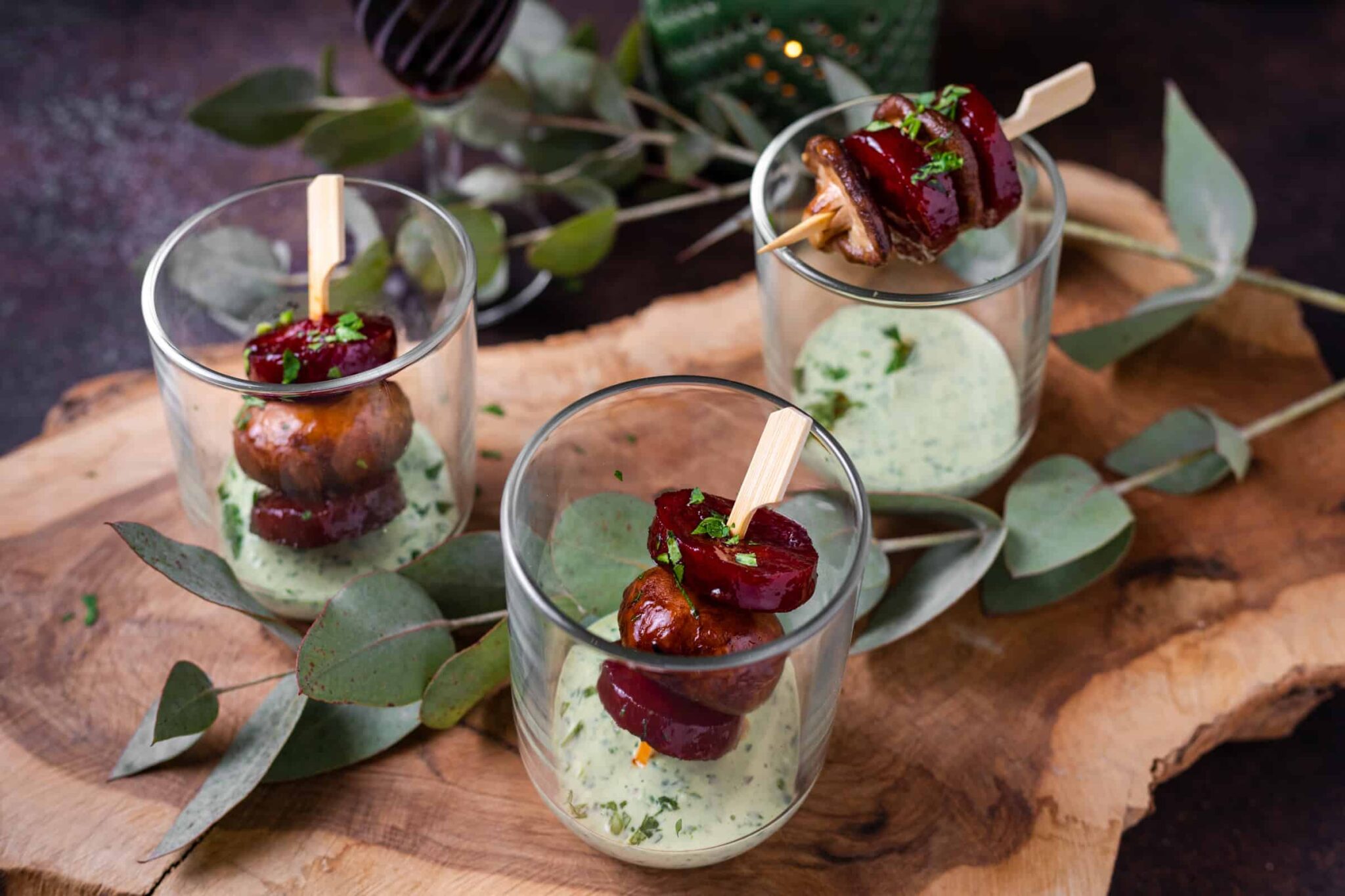 Amuse recepten van Francesca Kookt