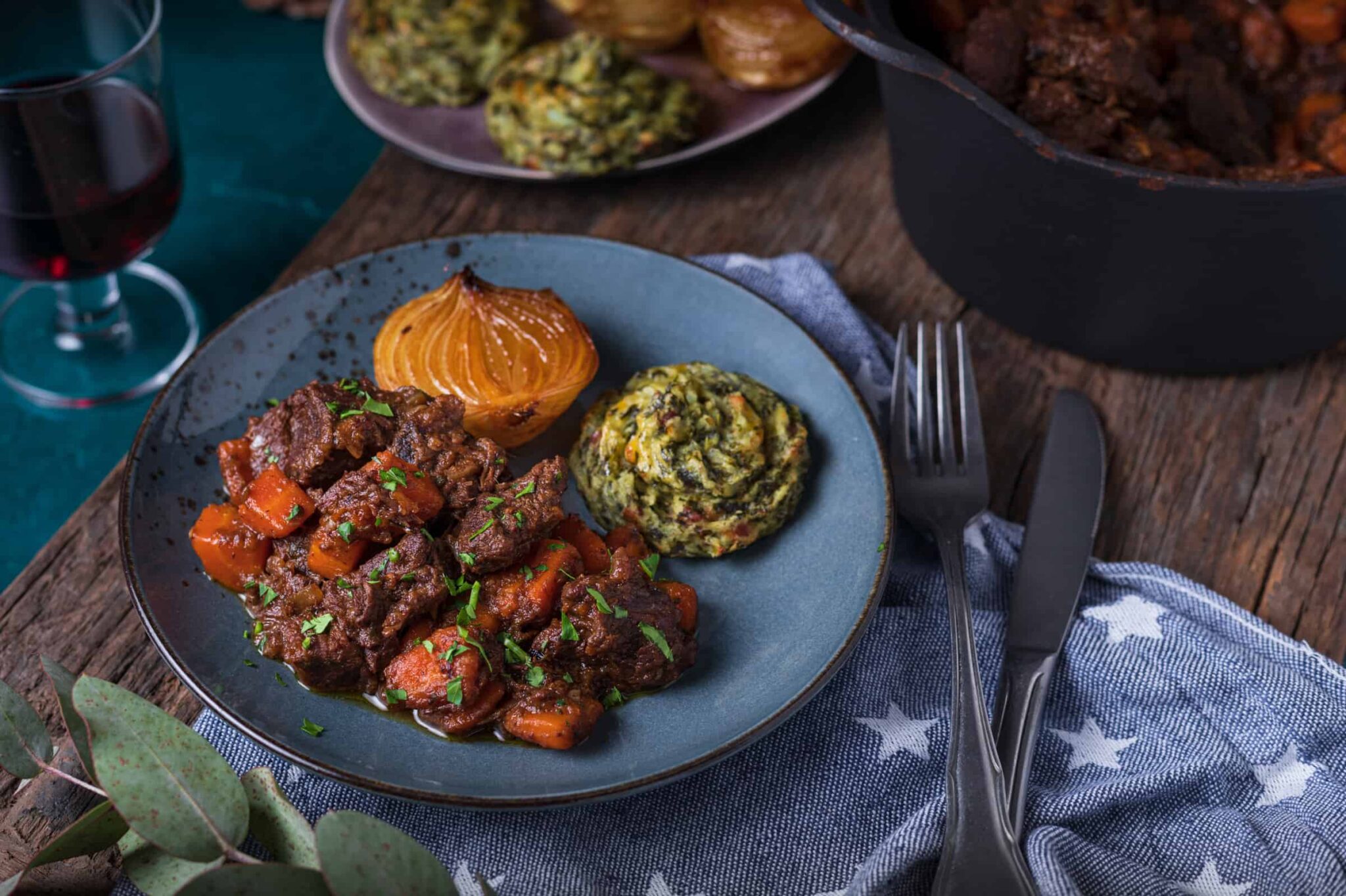 Vlaams stoofvlees met friet - Francesca Kookt