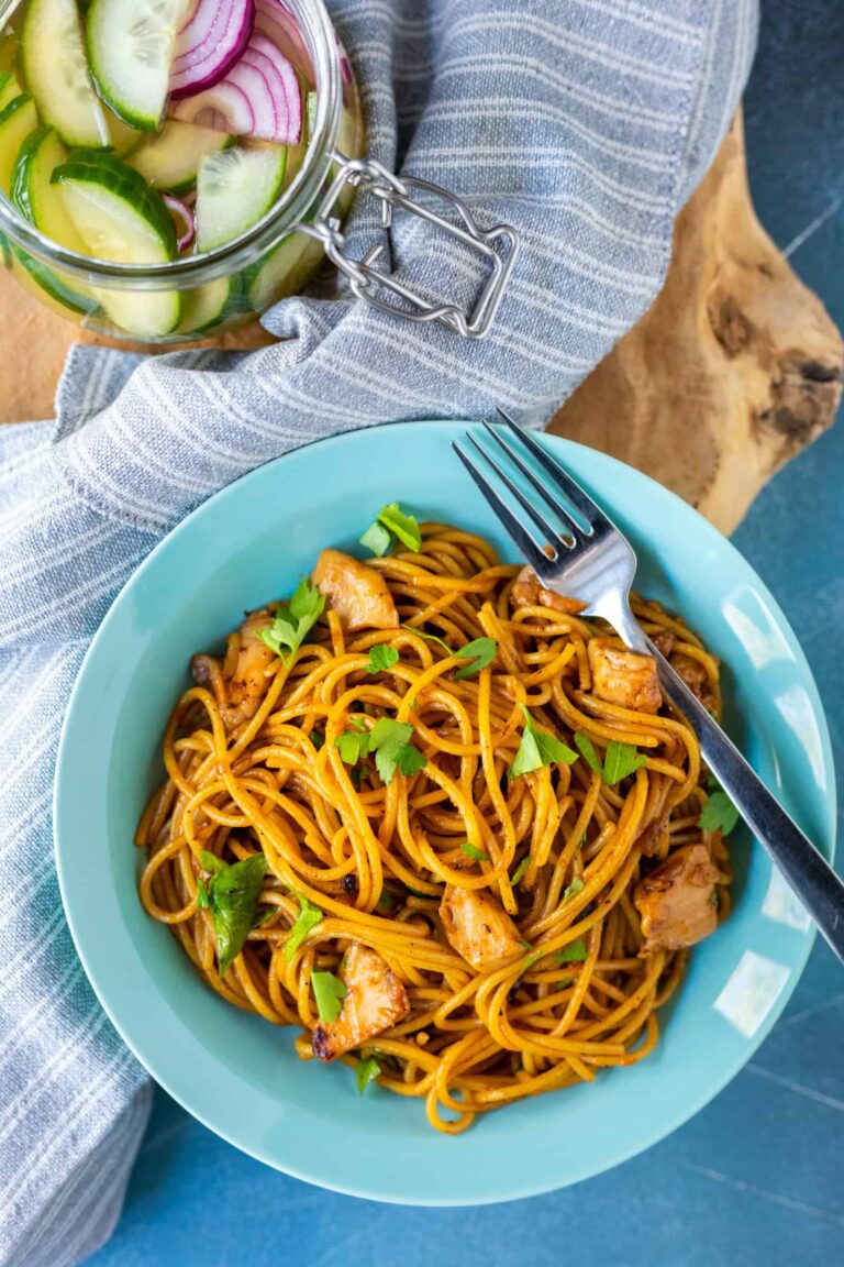 Surinaamse bami zelf maken - recept - Francesca Kookt