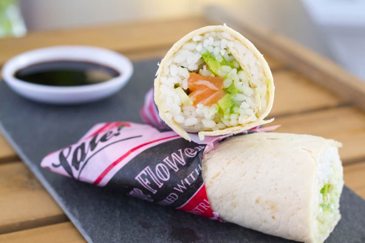 Sushi burrito - Francesca Kookt