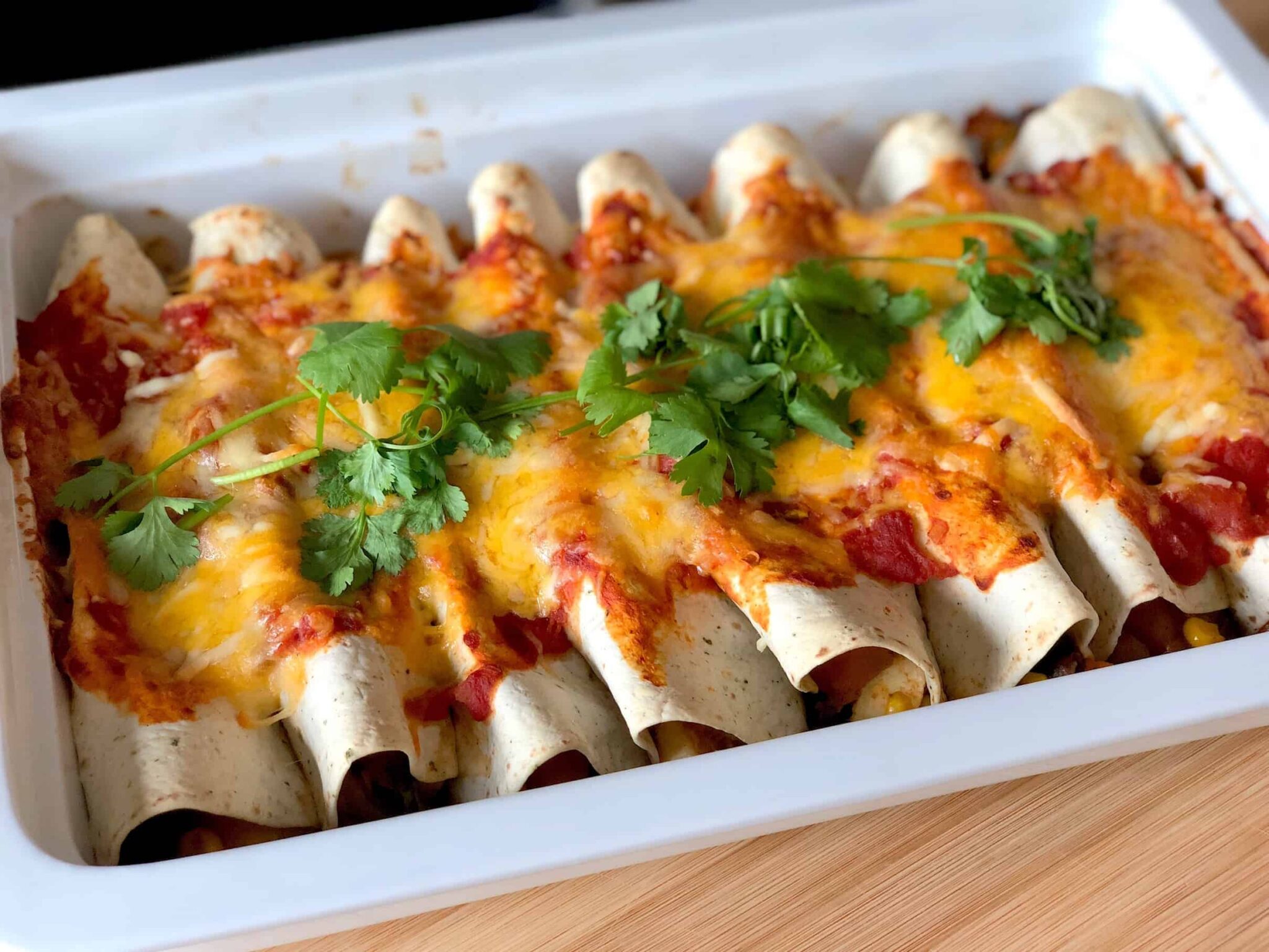 Kip enchiladas met bonen - Francesca Kookt