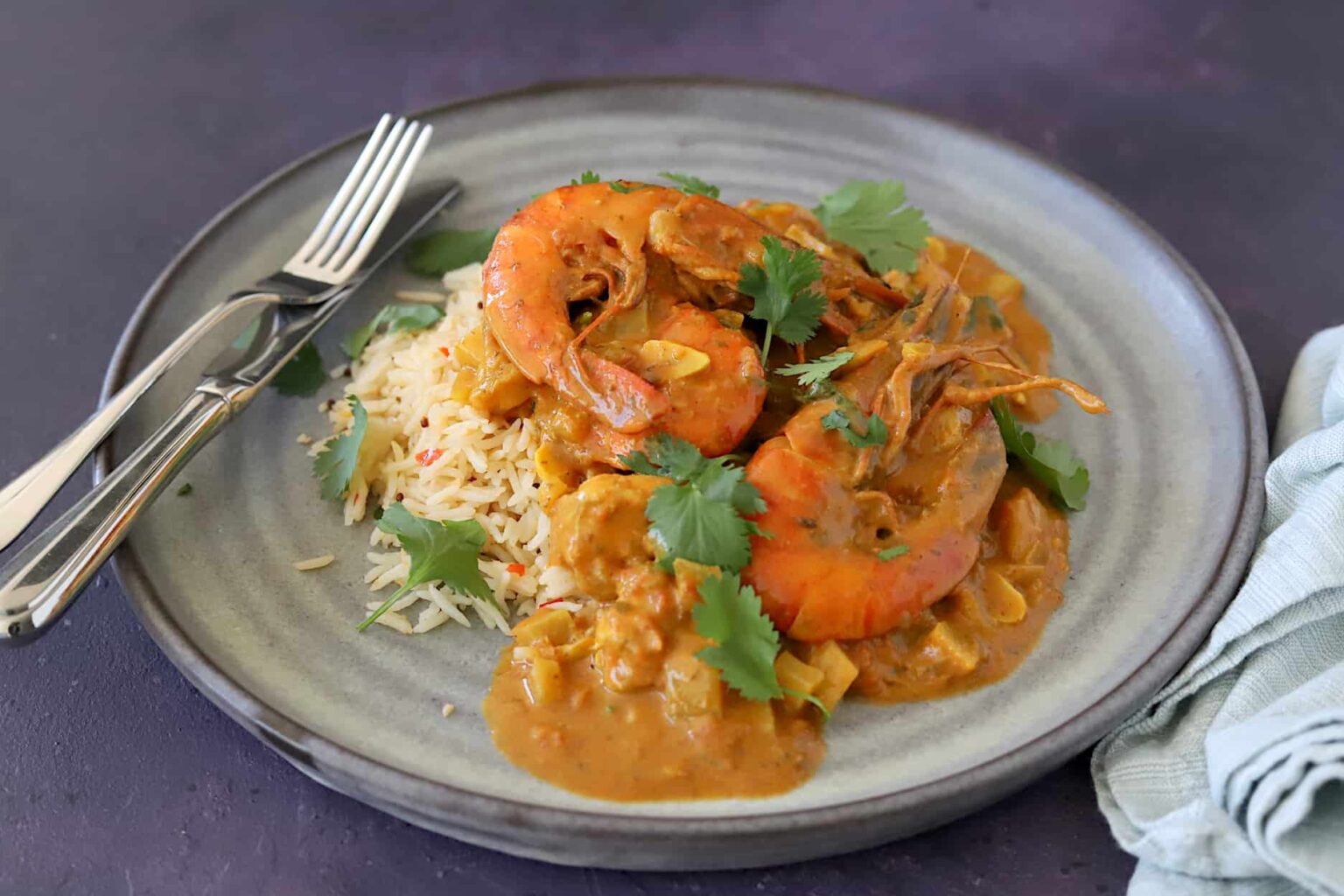 Snelle viscurry met pompoen - Francesca Kookt