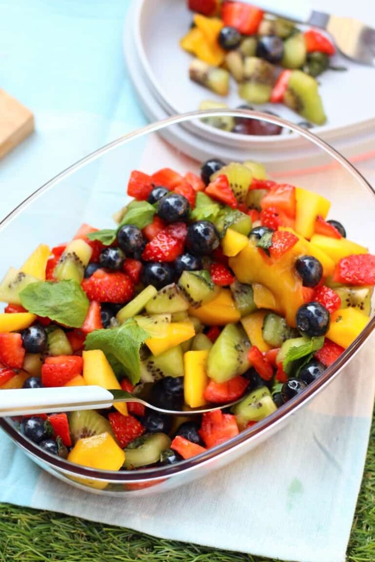 Zomerse fruitsalade - Francesca Kookt