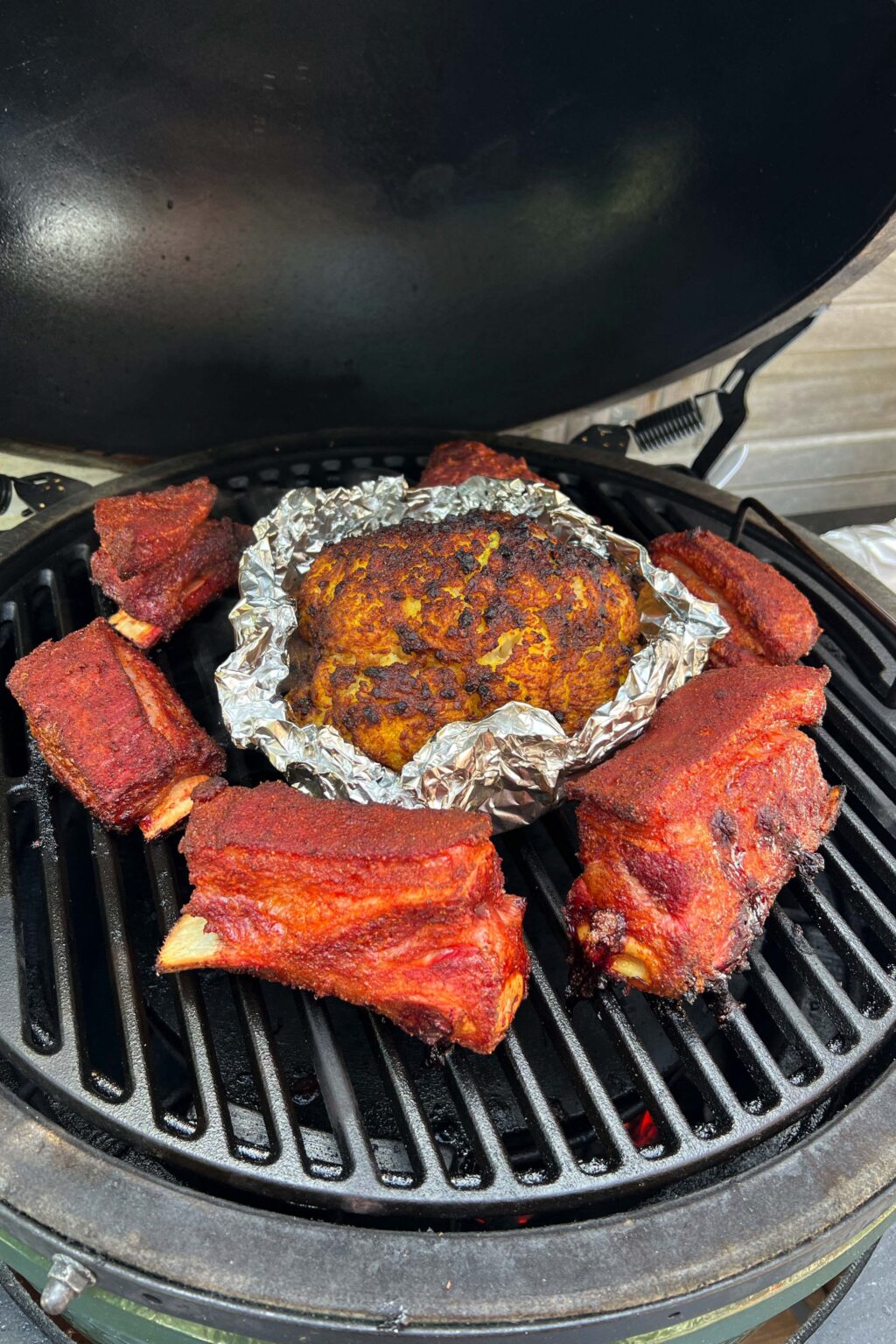 Hot and fast shortribs van de barbecue - Francesca Kookt