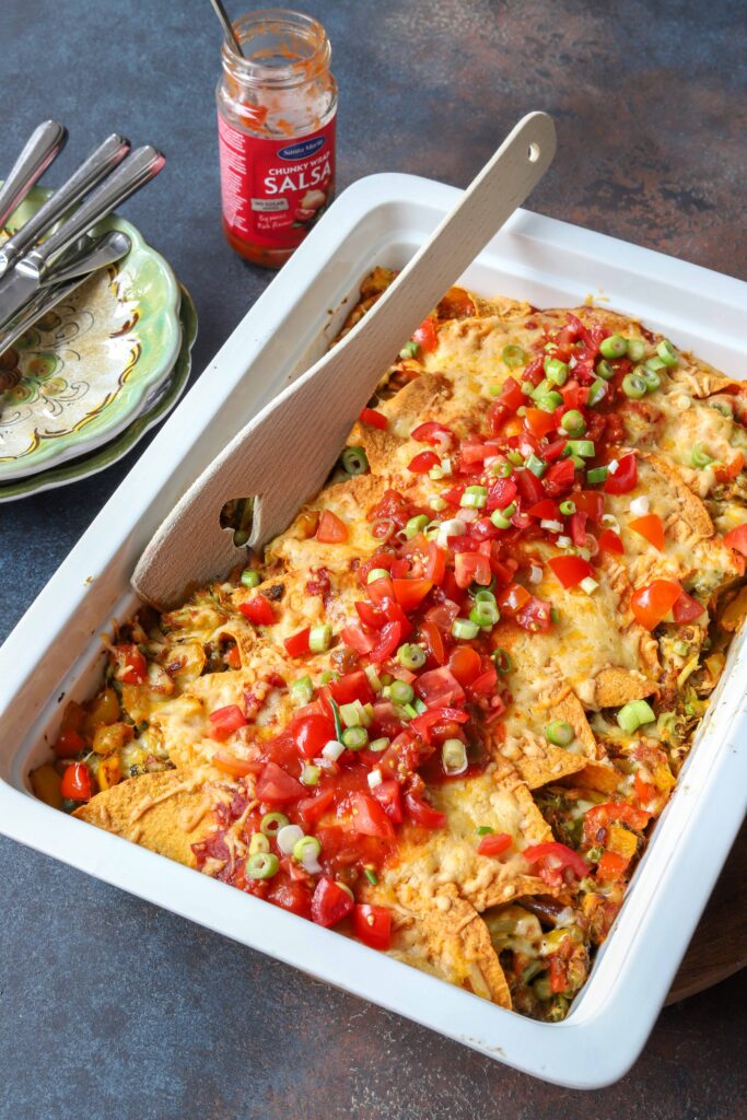 Groente enchilada's met geroosterde kip - Francesca Kookt