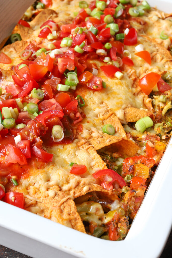 Groente enchilada's met geroosterde kip - Francesca Kookt