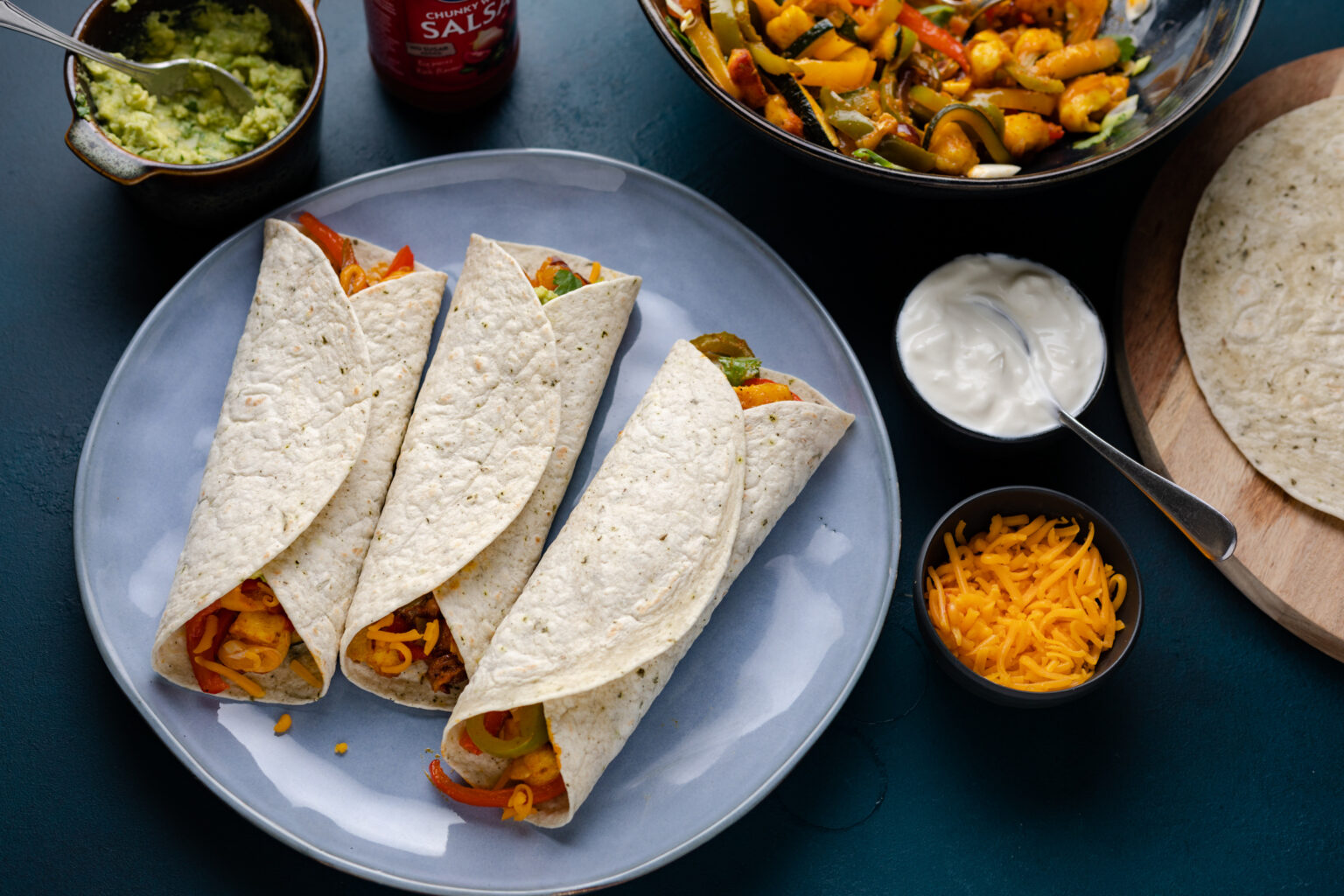 Tortilla wraps recepten van Francesca Kookt