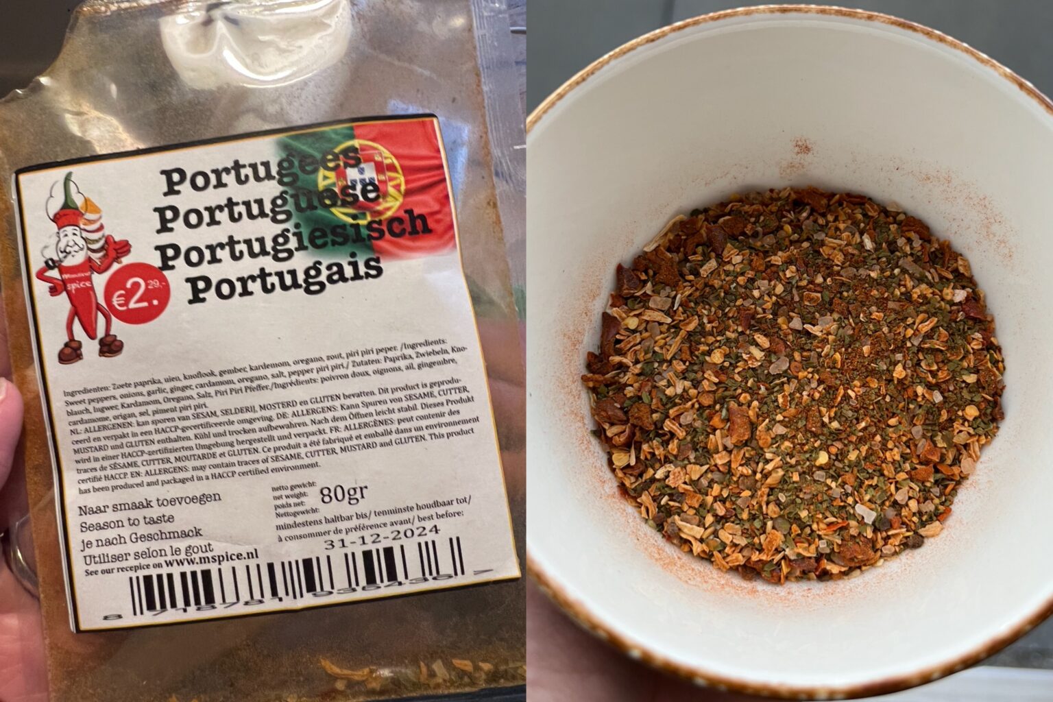 FormuleKip Brazilië: Caipirinha kip van Tim - Francesca Kookt