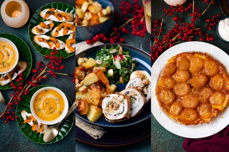 5x Makkelijk kerstmenu - Van budget tot vega - Francesca Kookt