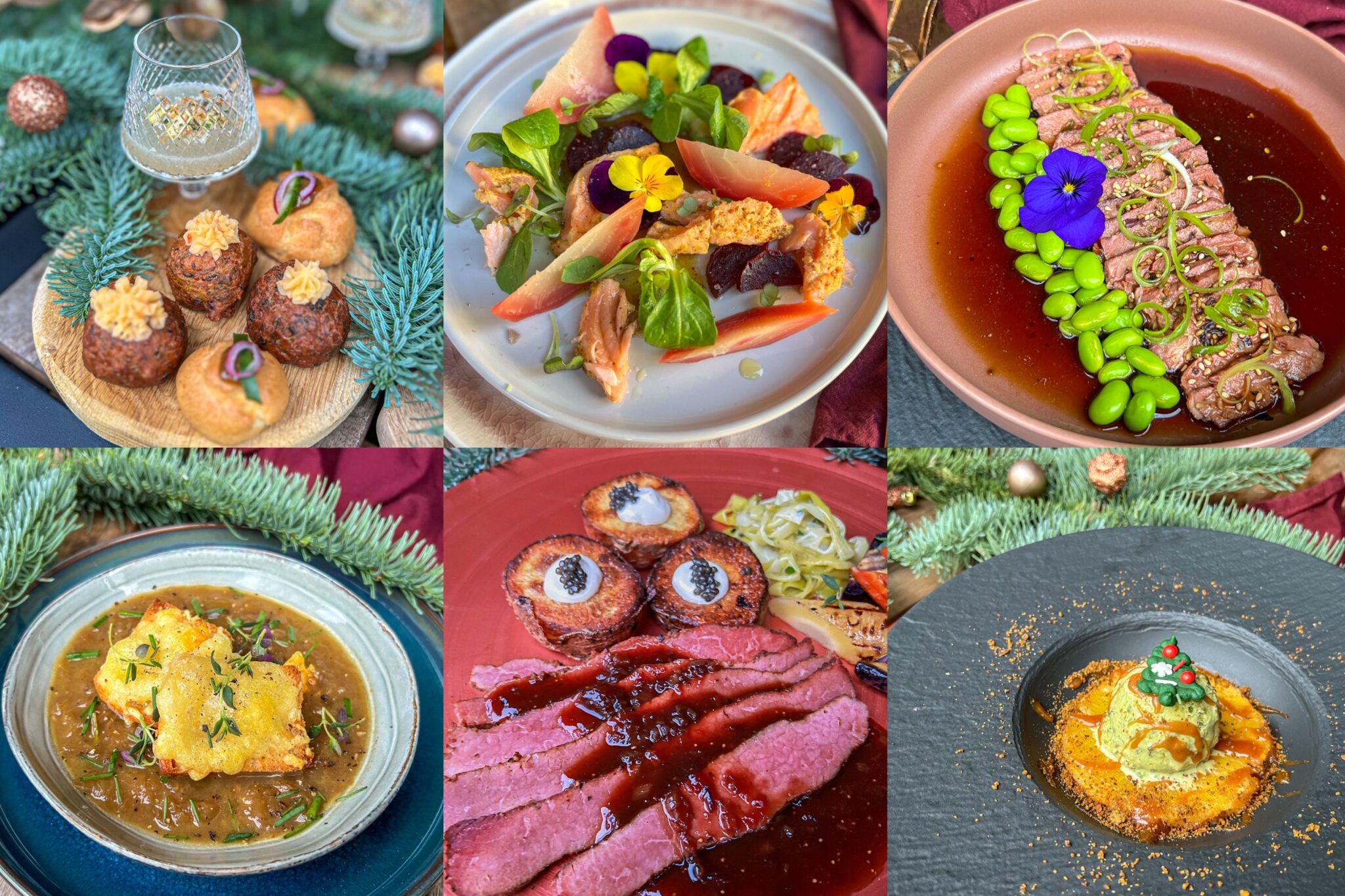 Tapas kerstmenu: Kerstdiner met kleine hapjes - Francesca Kookt