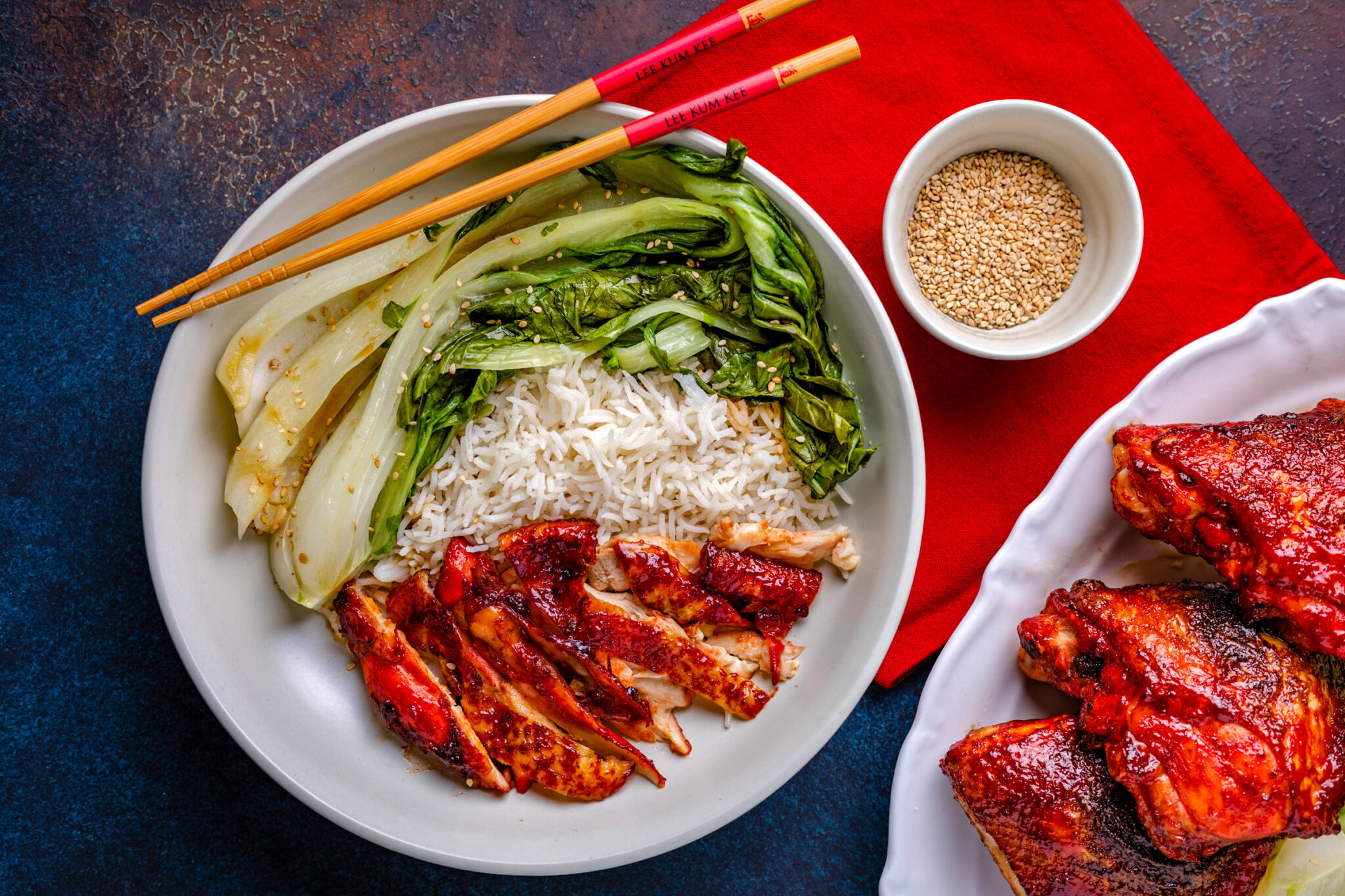 Hoisin kip met paksoi en noedels - Francesca Kookt