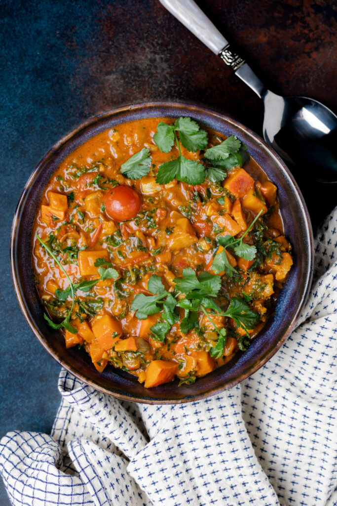 Snelle viscurry met pompoen - Francesca Kookt