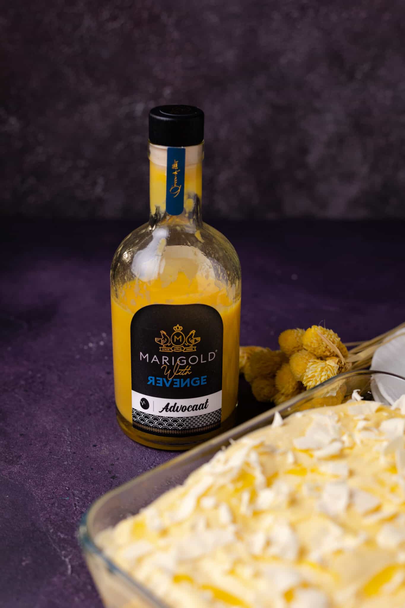 Advocaat tiramisu met cantuccini koekjes - Francesca Kookt