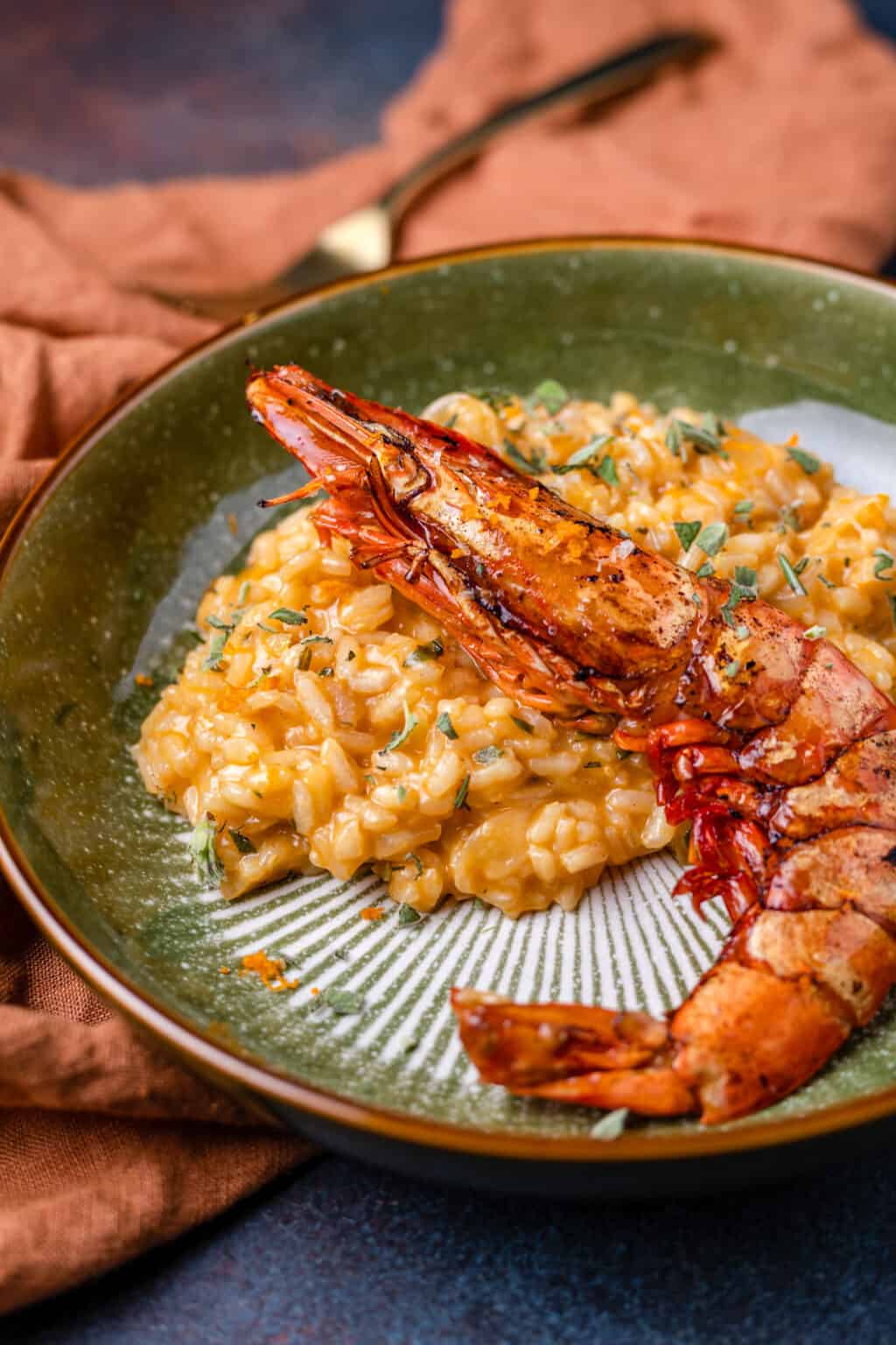 Risotto with fennel, smoked paprika and prawns – Archyde