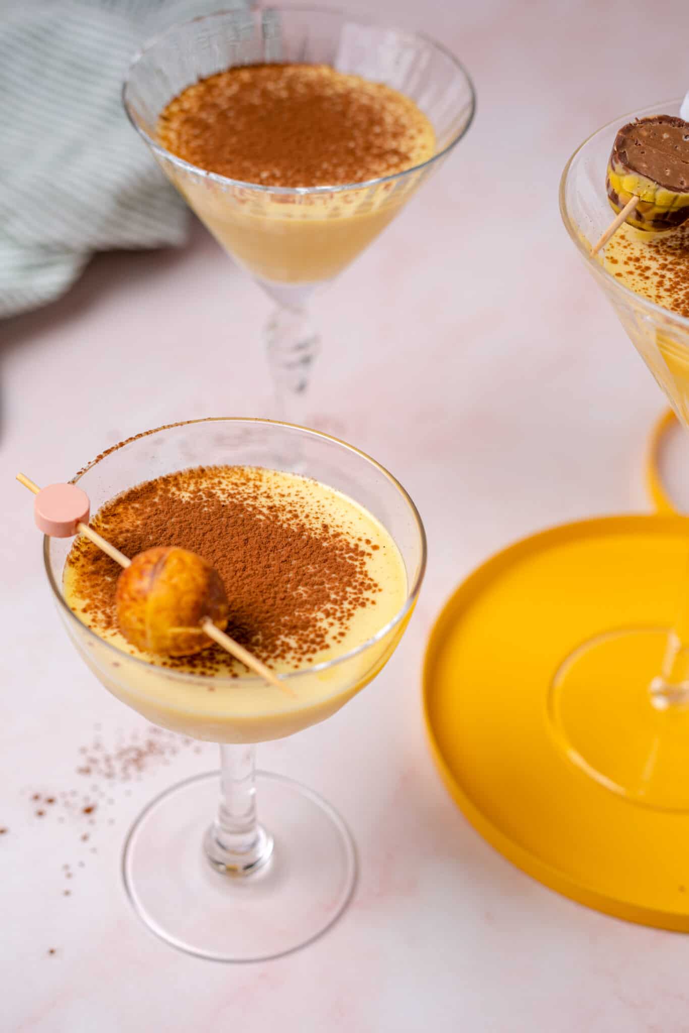 Paascocktail met advocaat - Francesca Kookt