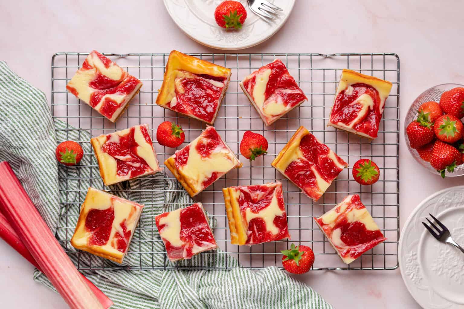 Rabarber compote die overal goed bij smaakt - Francesca Kookt