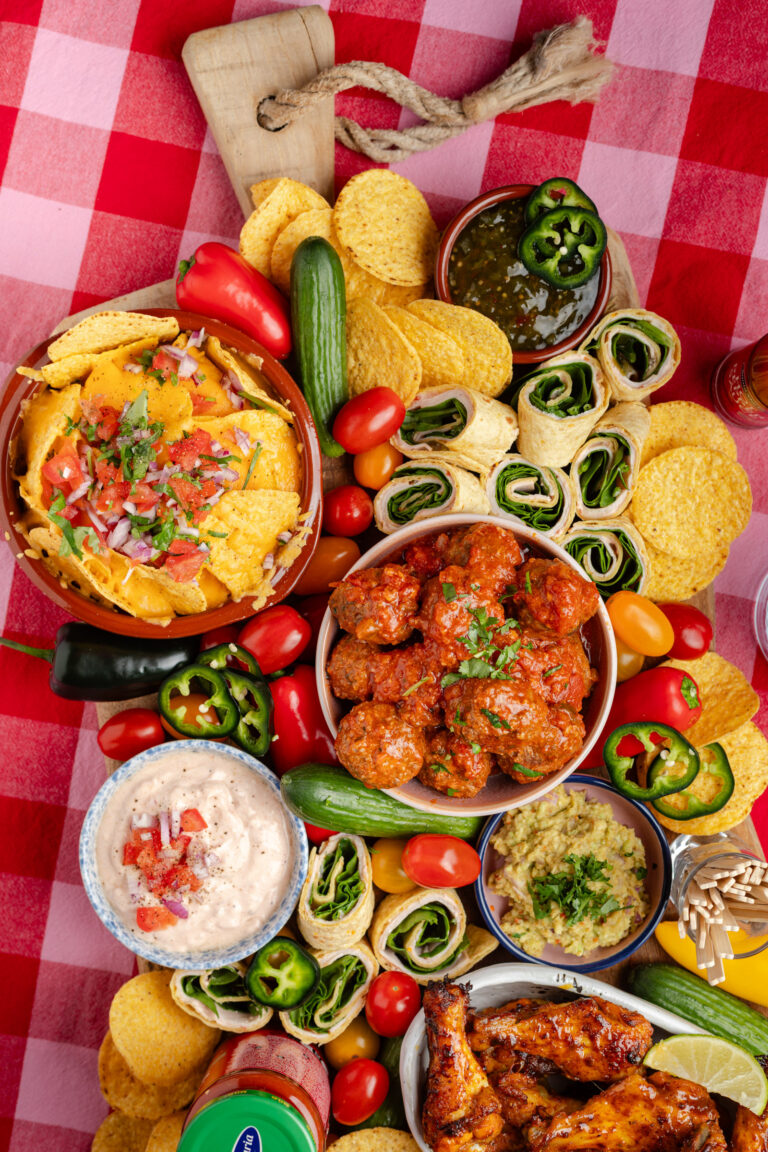 Tex Mex borrelplank voor feestelijke borrelavonden - Francesca Kookt