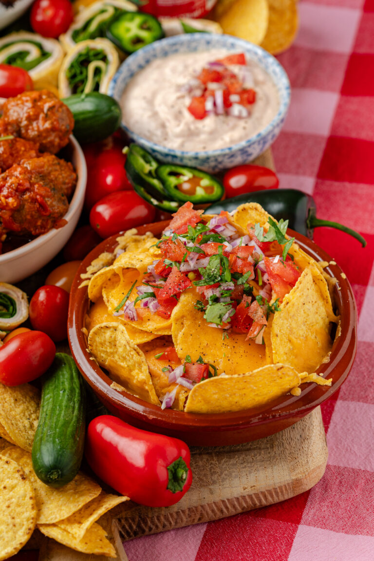 Tex Mex borrelplank voor feestelijke borrelavonden - Francesca Kookt